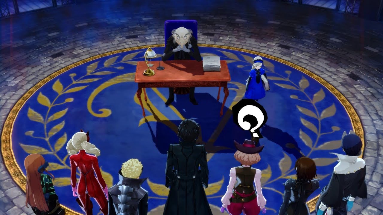 The Velvet Room's Secret | Persona 5 Royal - YouTube