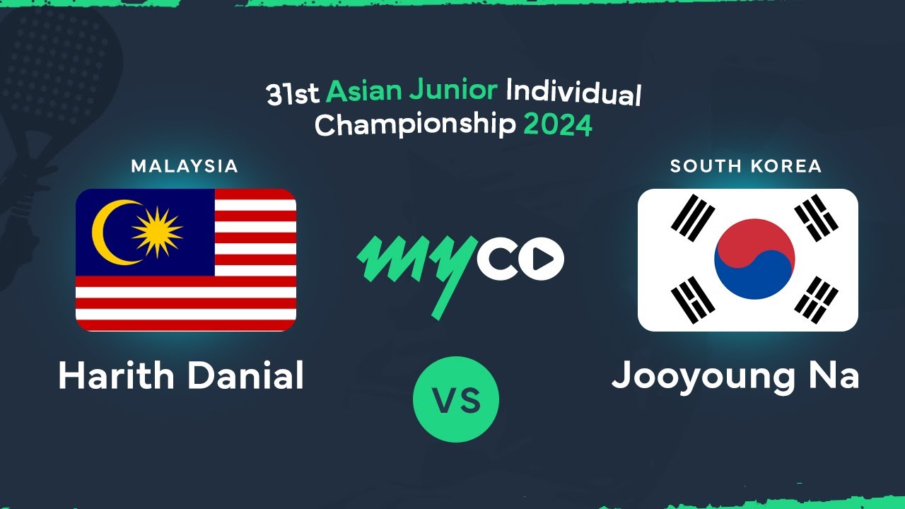 Harith Danial vs Jooyoung Na | Semi-Final | on myco - YouTube