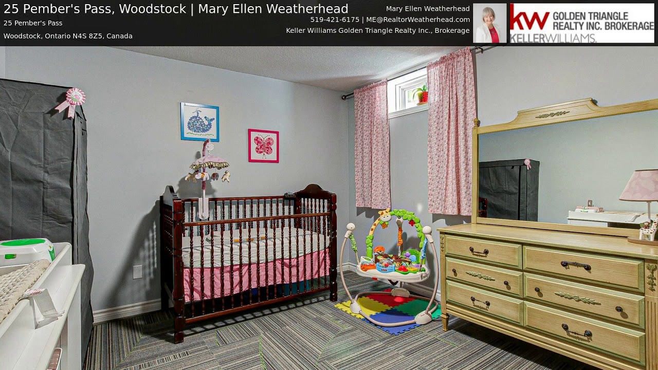 25 Pember's Pass, Woodstock | Mary Ellen Weatherhead - YouTube