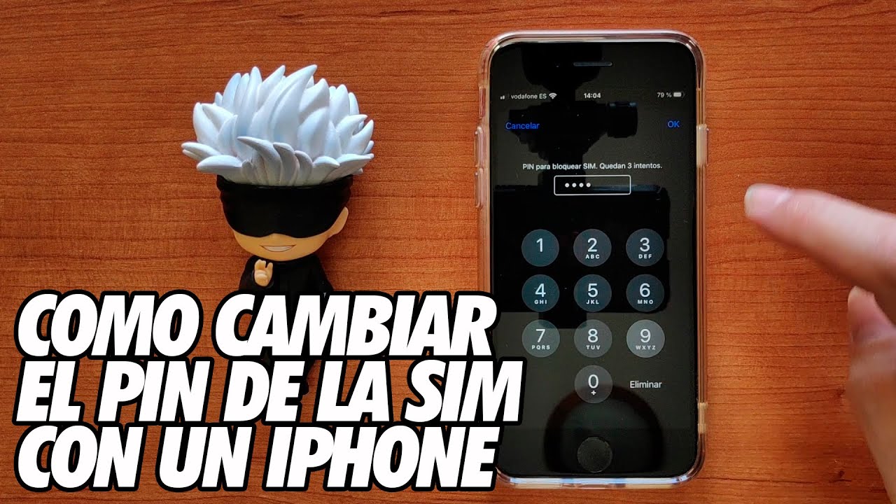 Como Cambiar o Quitar el PIN de la Tarjeta SIM con un iPhone - YouTube