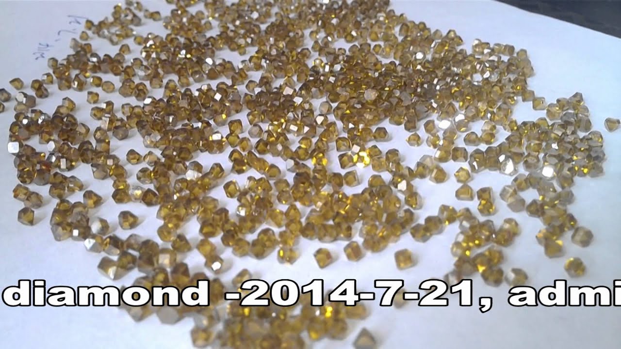 synthetic diamond 300 ct - YouTube