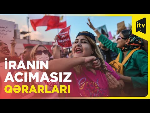 İran hökumətindən növbəti qərar: aksiya iştirakçısı edam olunacaq