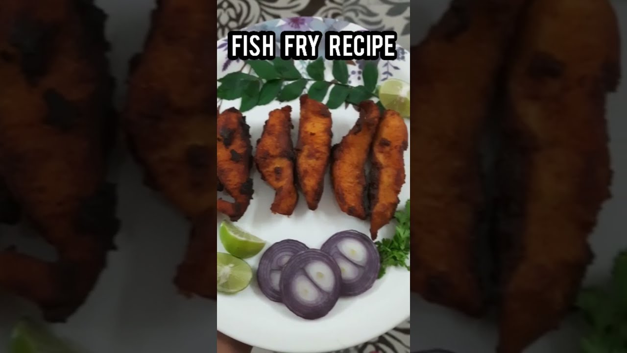 Murrel Fish Fry Recipe | Boneless Fish Fry Recipe | Fish Fry Recipe ...