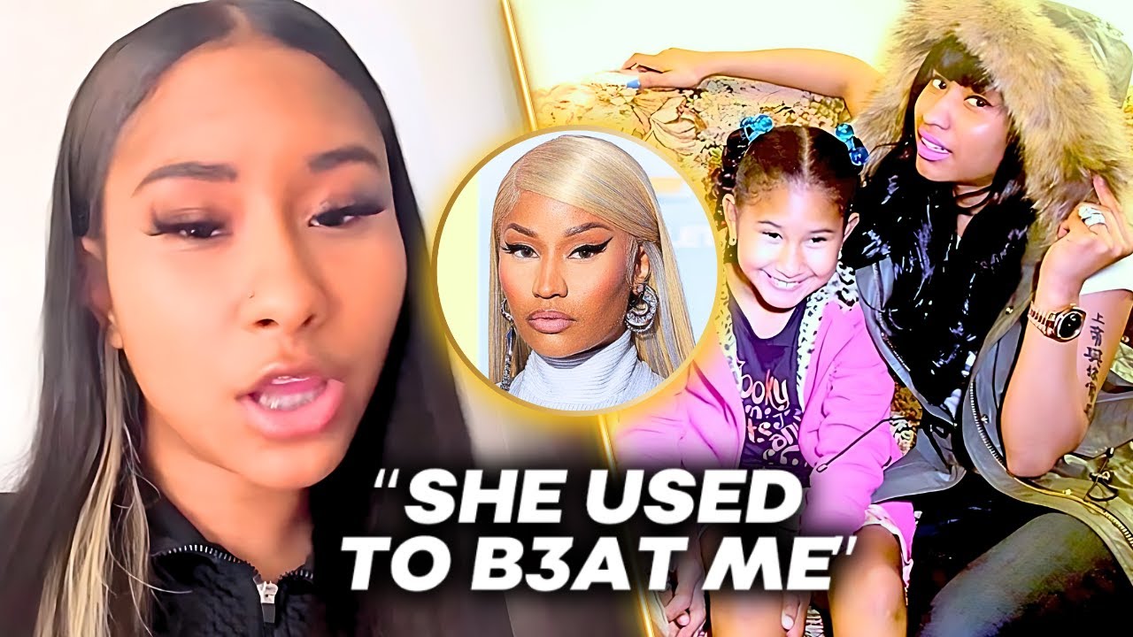 Nicki Minajs Sister Reveals Why She Aint Forgivin Nicki Minaj Youtube
