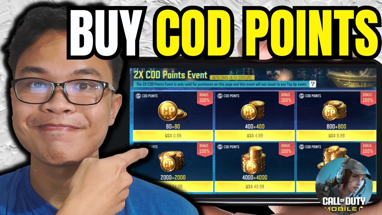 Paanu BUMILI ng 2X COD Points sa Call of Duty Mobile 2025 - YouTube
