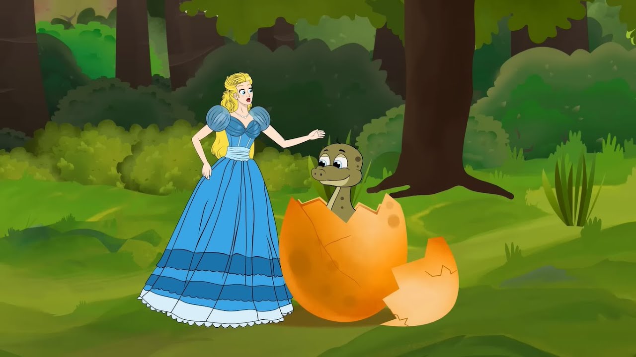 Aschenputtel und Das Dinosaurierlied - Deutsche Märchen - German Fairy ...