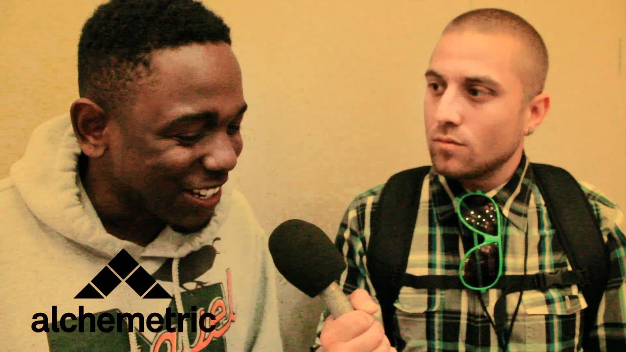 Kendrick Lamar talks about Anger Management & War. - YouTube