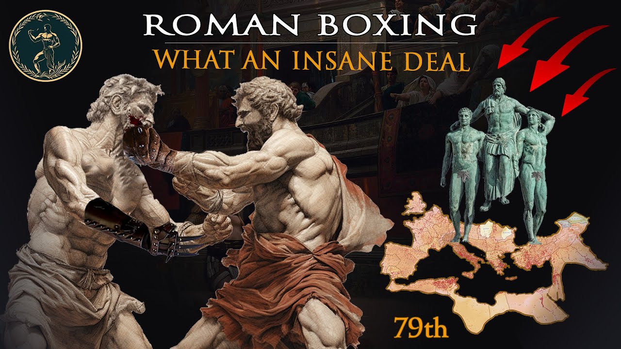 What' an Ancient Roman Boxing Duel Really Insane Like? Ancient Boxing ...
