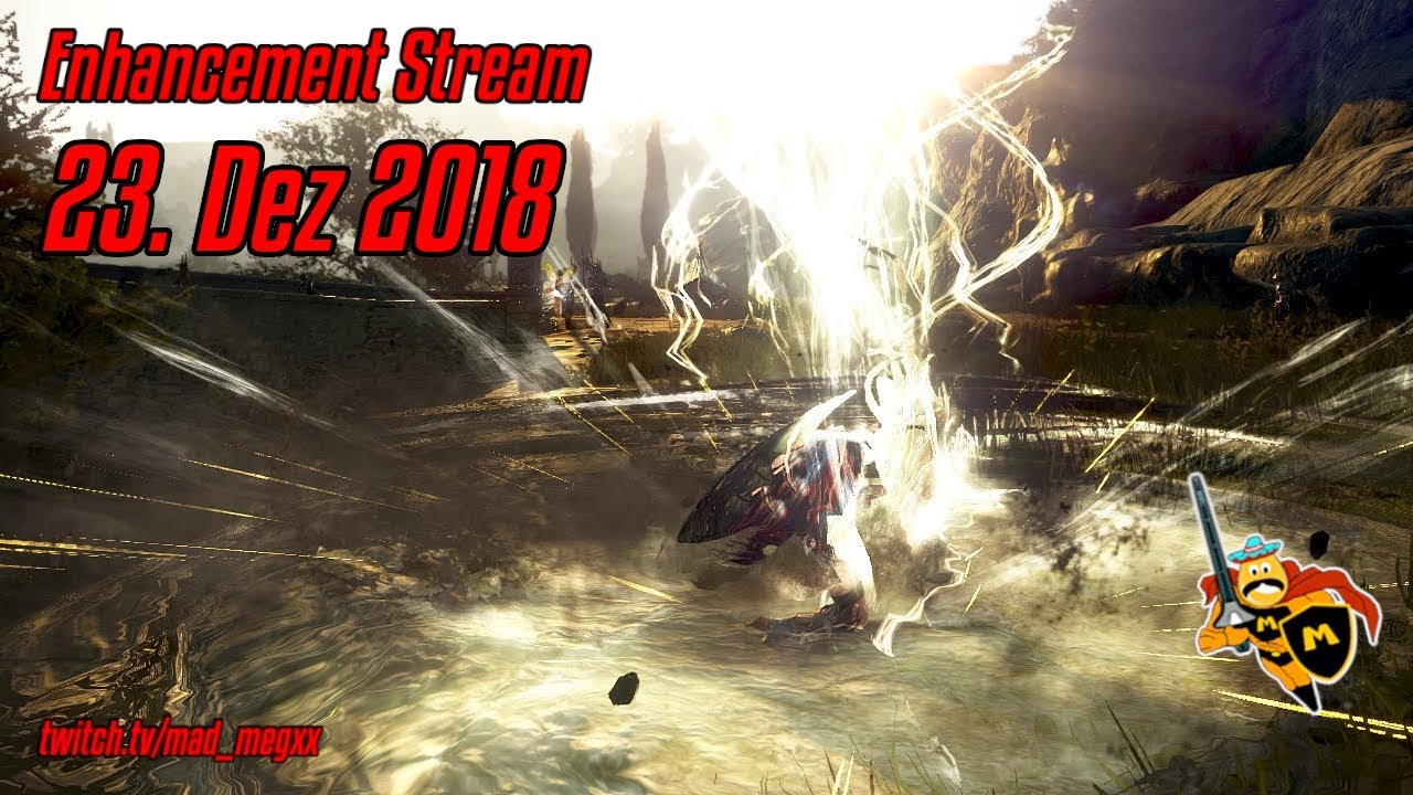 Black Desert Online Enhancement Stream - 192 FS TET/PEN Kzarka? & Vell ...