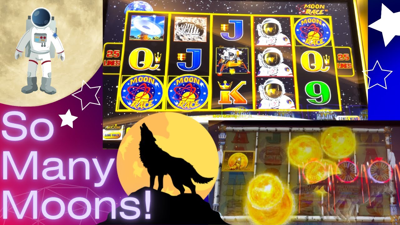 We Played Moon Themed Slots And This Happened! 🌑 #slots #casino # ...