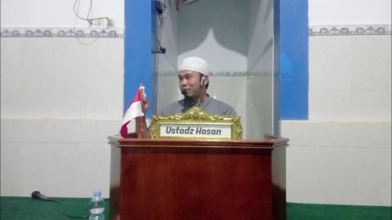 Kajian Malam Rabu | Kitab Tauhid | Ustadz Hasan - YouTube