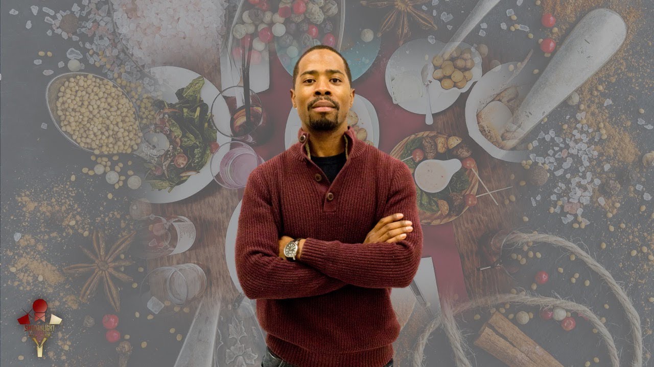 Cooking with Tavon A Vegan Experience - YouTube