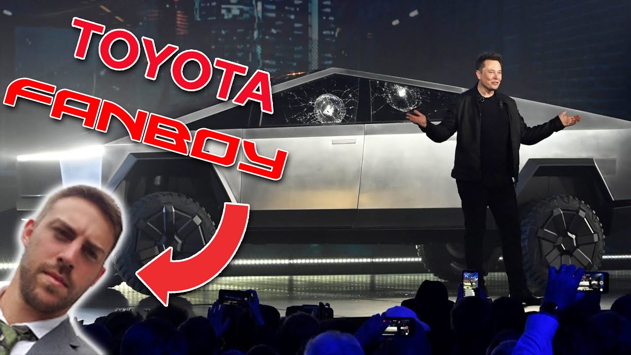 A Toyota Fanboy's Reaction on the Tesla Cybertruck | Genius or Gastly ...