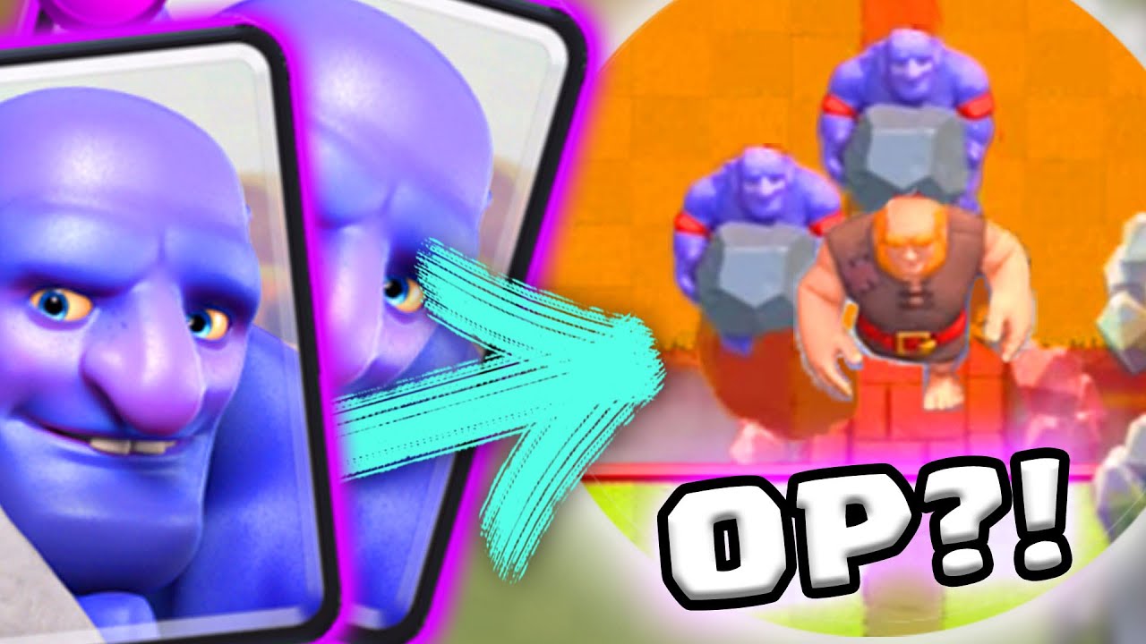 🔴 CLASH ROYALE 👑 BOWLER + GIANT DECK 👑 BOWLER RIESE DECK | OttoVanThom ...