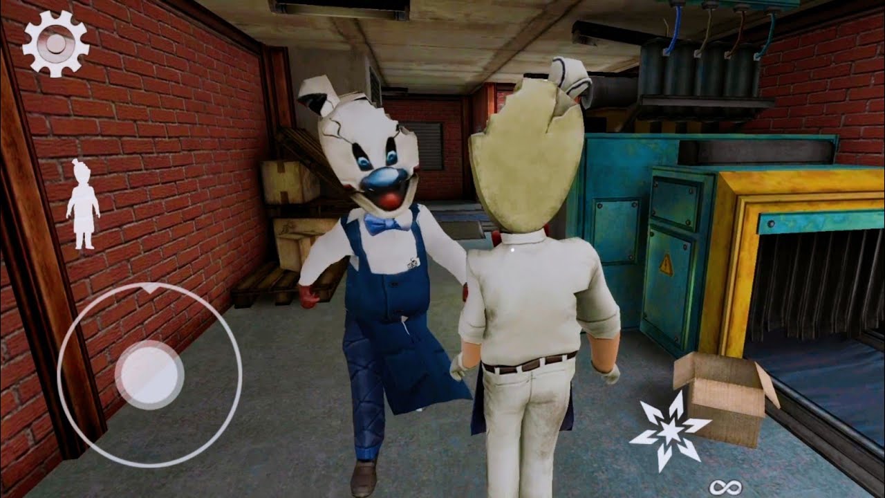 Playing As Rod In Ice Scream 8 New Update But Rod Is Mechanic Mini Rod ...