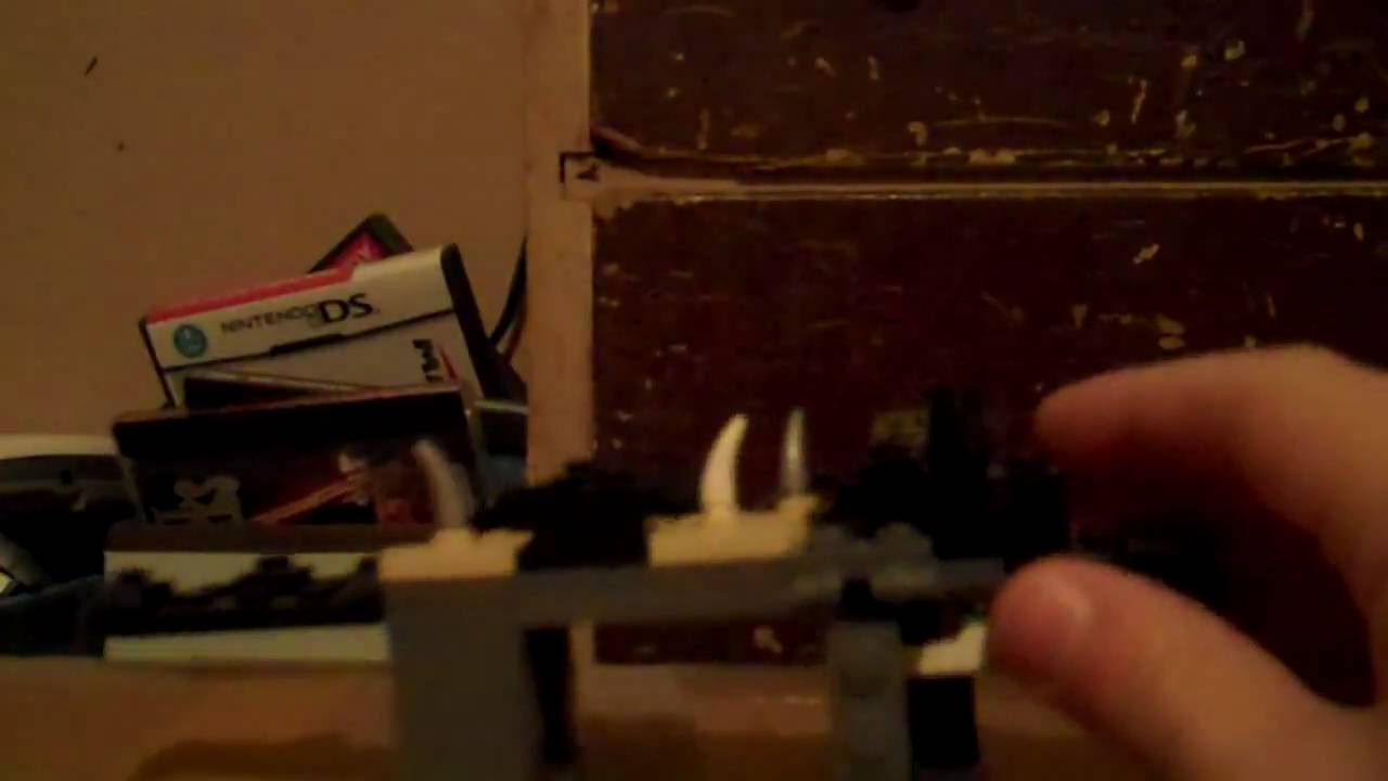 my lego creations:Anguirus - YouTube