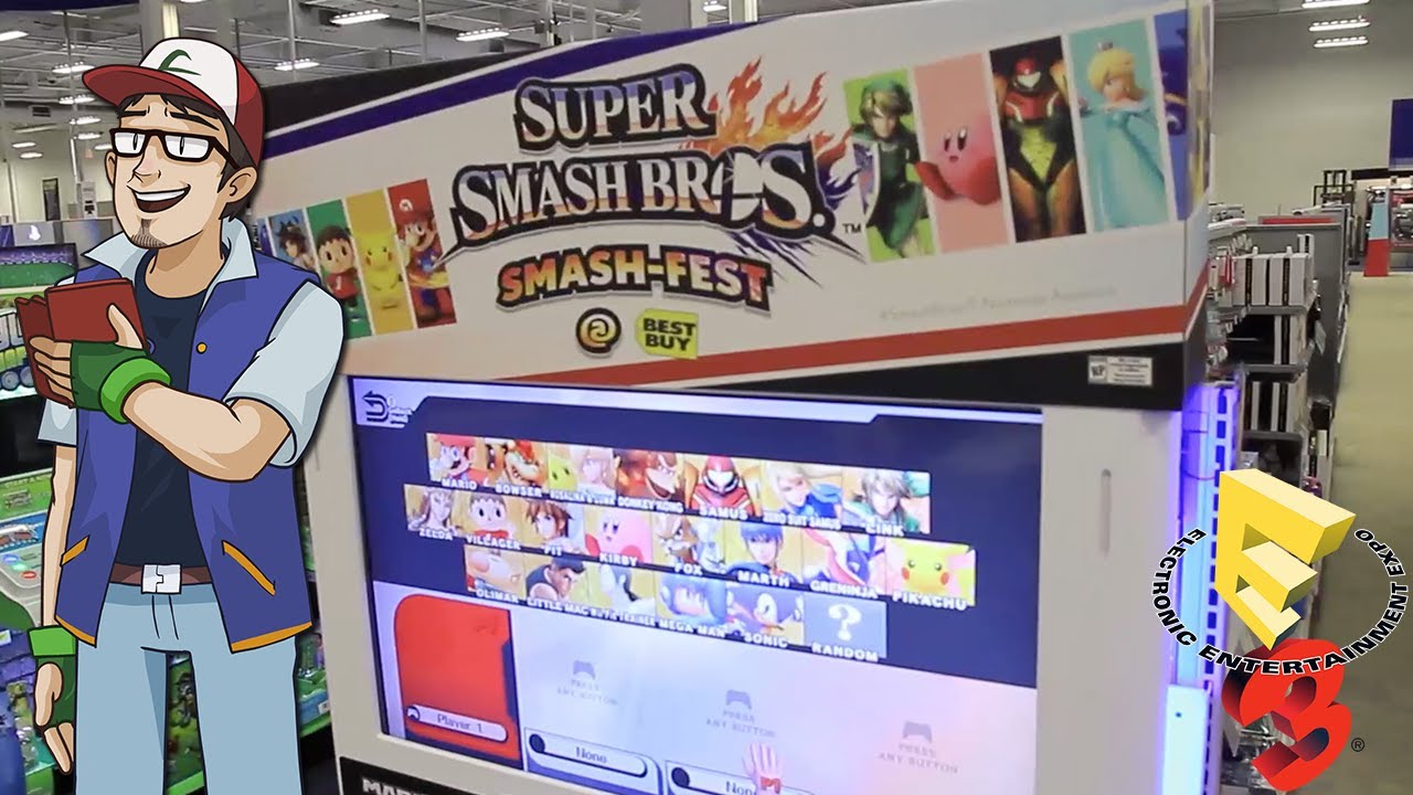 Best Buy Smashfest Video Recap - YouTube