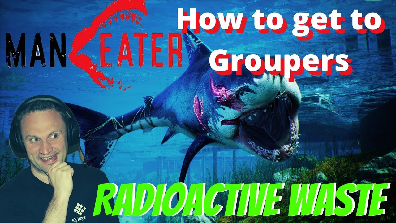 MANEATER - Radioactive Waste - YouTube