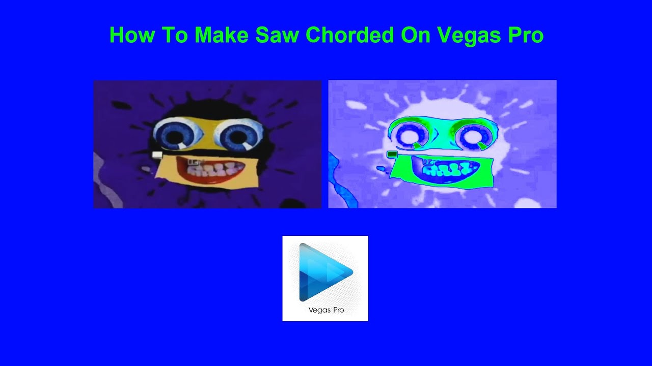 How To Make Saw Chord On Vegas Pro - YouTube