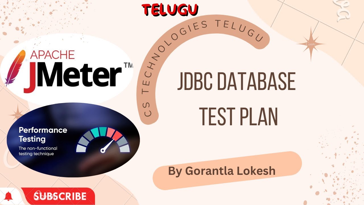 JMeter Beginner[2024] Part 10: Create DataBase Test Plan in JMeter ...
