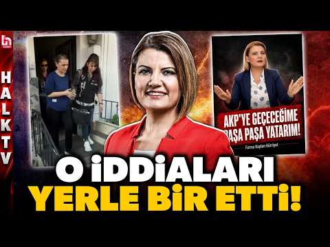 ‘AKP’YE GEÇECEK’ İDDİALARINI TUZLA BUZ ETTİ! Tutuklu Fatma Hürriyet’ten net yanıt! Flaş paylaşım!