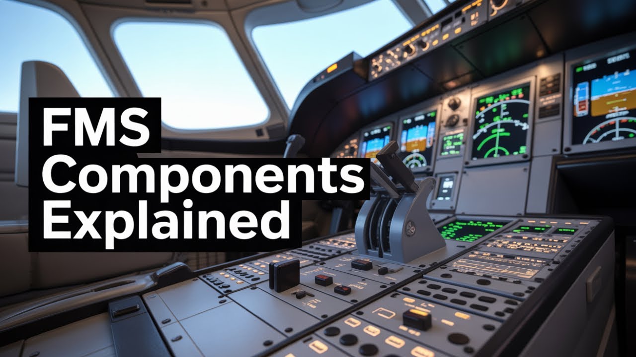 ATPL 022 Flight Instruments #41: Modern Avionics: Flight Management ...