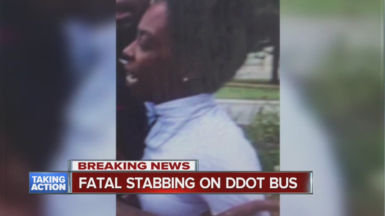 Fatal stabbing on DDOT bus - YouTube