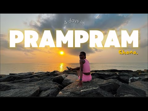 VLOG: 4 days in The C Resort in Prampram | Most beautiful beach in ...