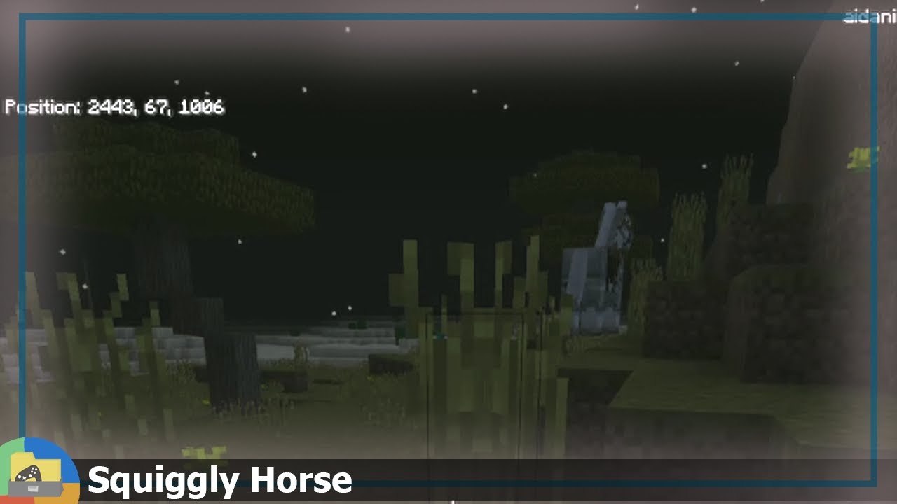 Squiggly Horse | Minecraft Bedrock (NSW, 2P) - YouTube