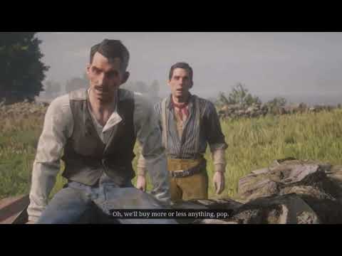 Red Dead Redemption 2 - Clay Davies - All Voice Lines + Dialogue - YouTube