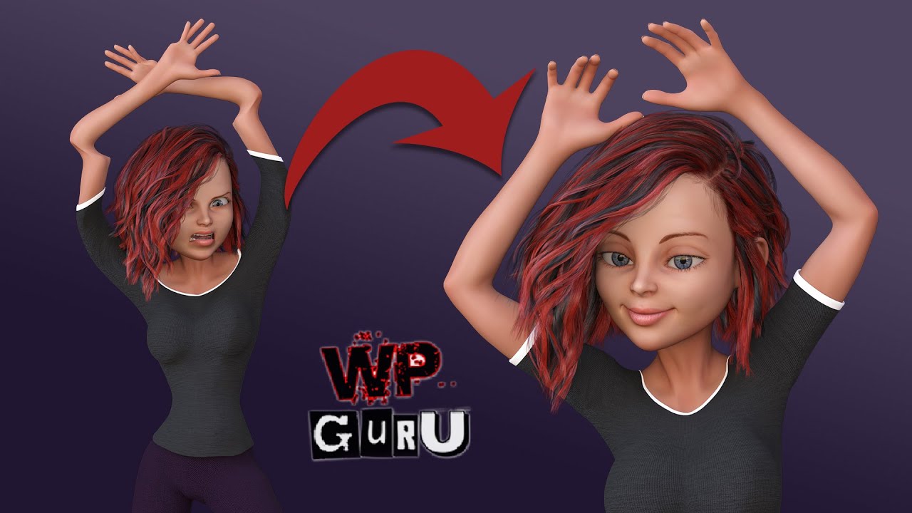 ERC Freeze: Adjusting skeletons for custom characters in DAZ Studio ...