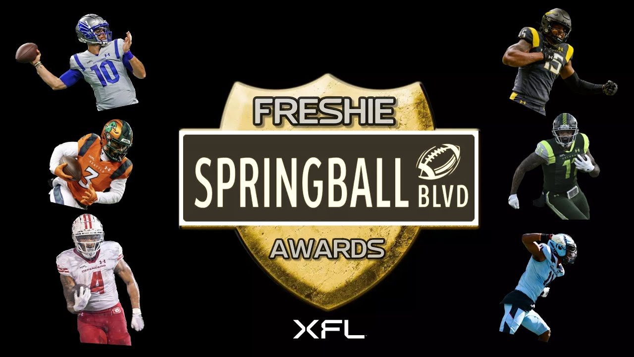 2023 XFL Honors Special: The Freshie Awards | Springball Boulevard Ep ...