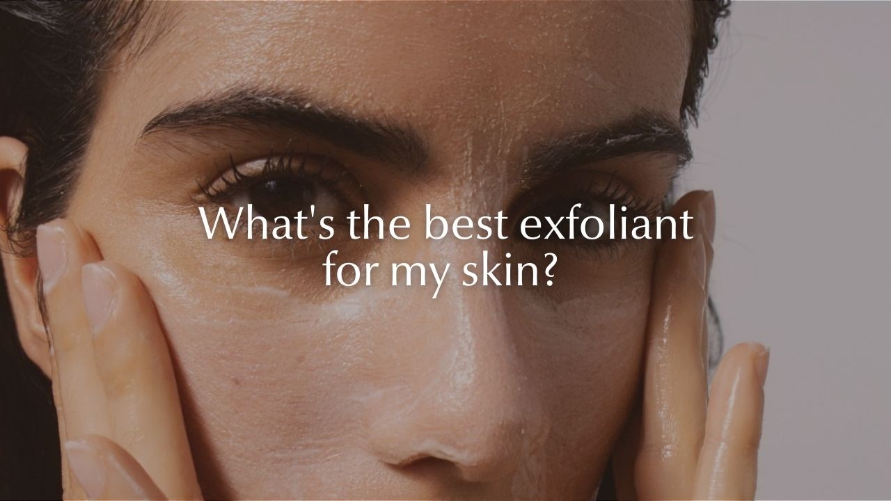 Best exfoliants for skin types - YouTube
