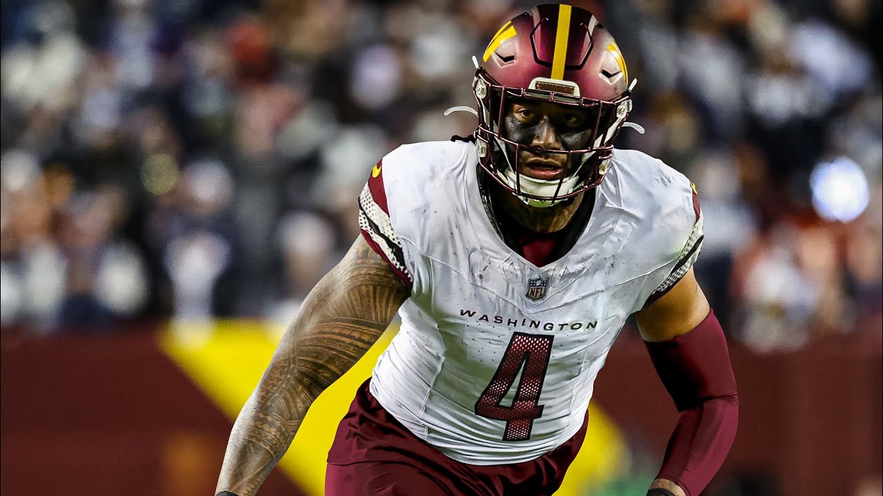 FRANKIE LUVU IS THE LB WASHINGTON COMMANDERS HAVE BEEN MISSING - YouTube