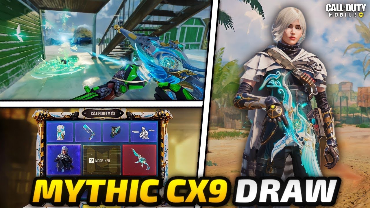 Mythic CX-9 Draw Fully Upgraded - YouTube