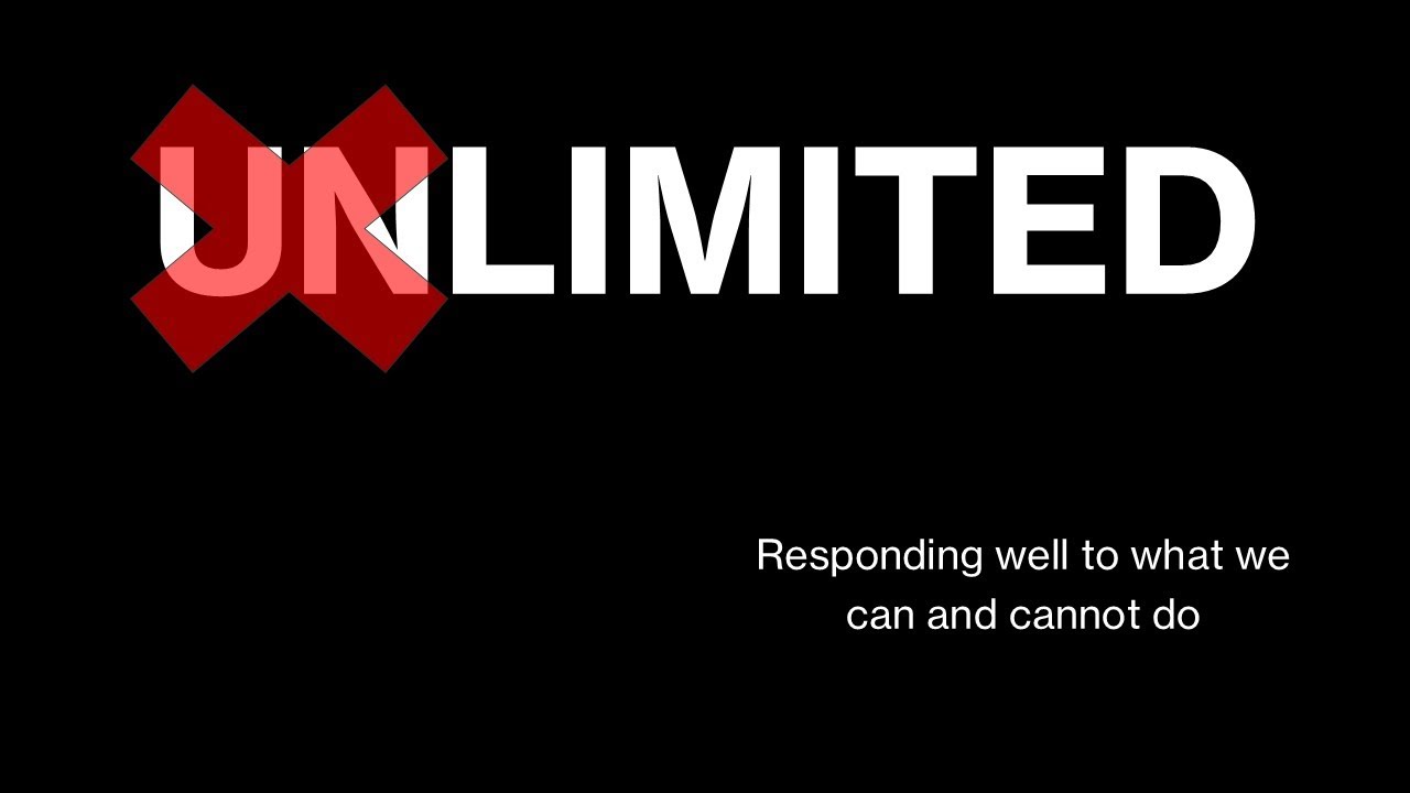Not Unlimited (Genesis 2) - YouTube