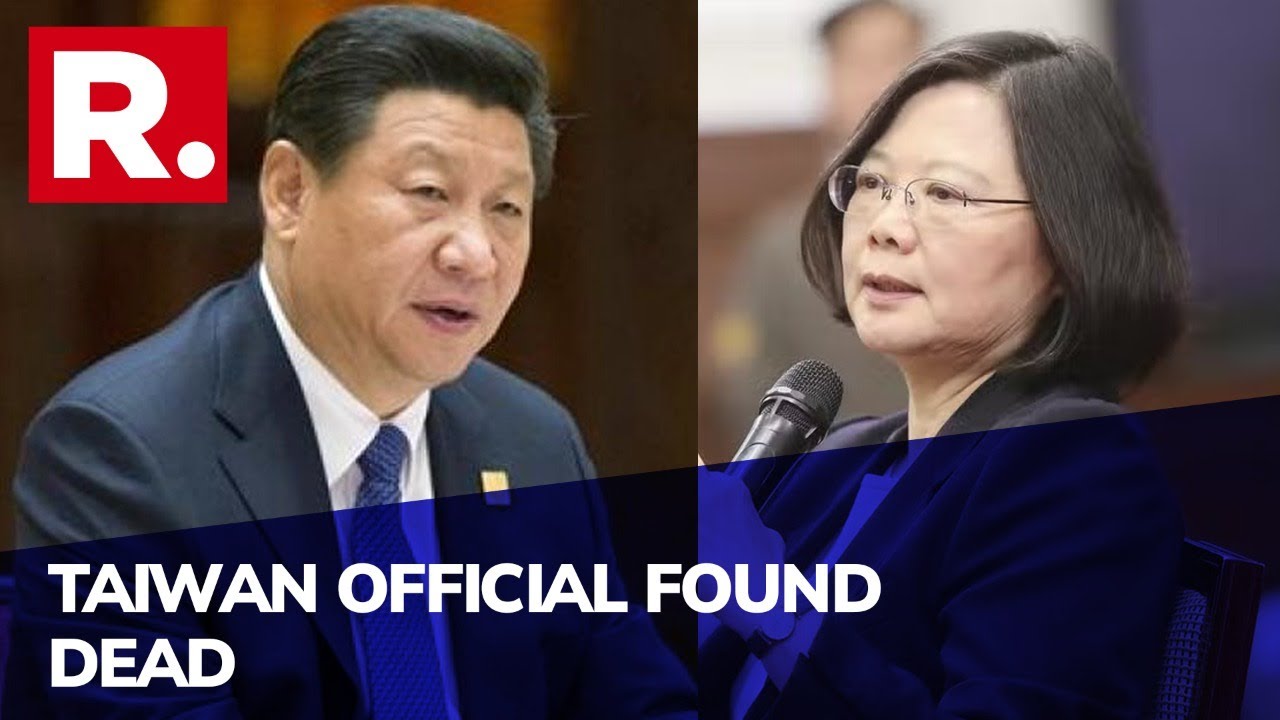 Top Taiwanese Defence Official Found Dead In Hotel Room Amid Escalating ...