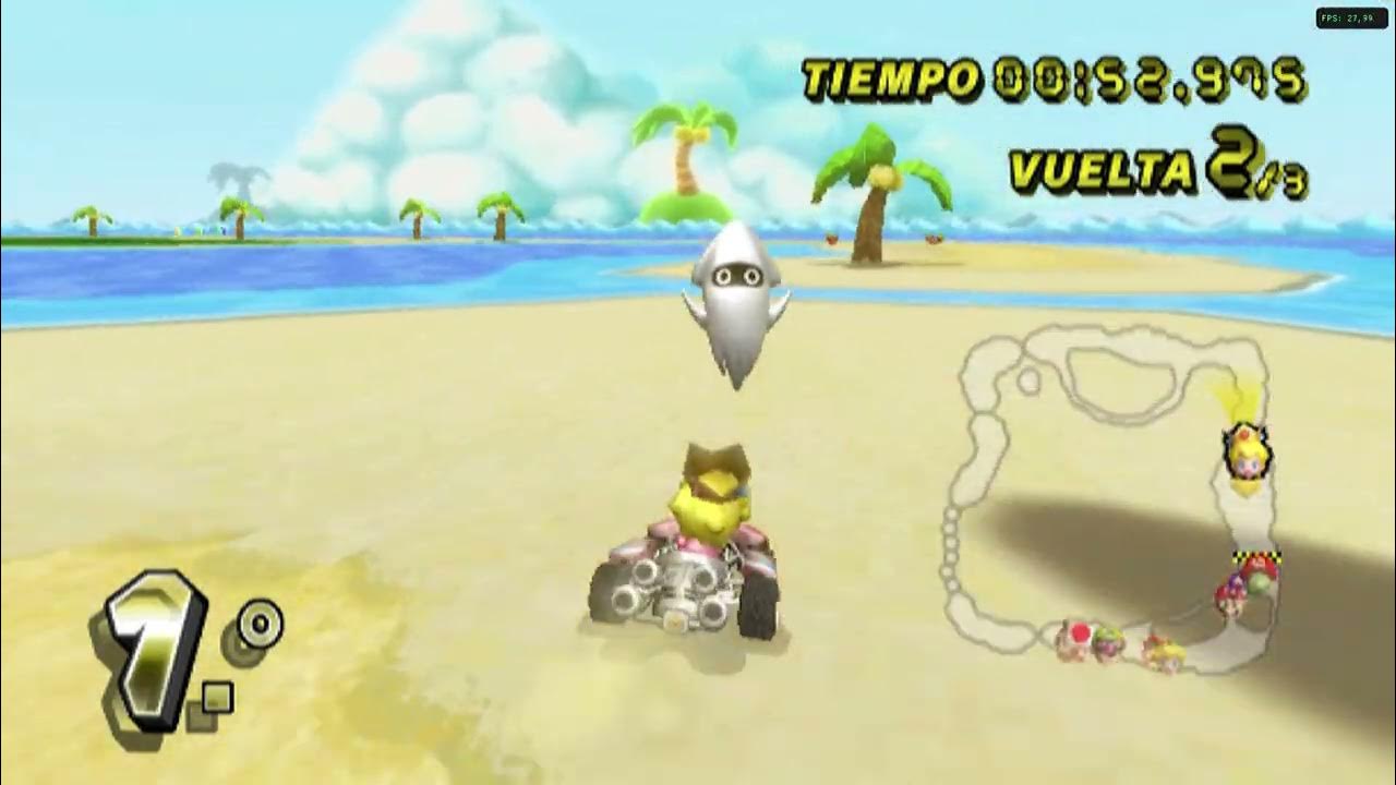 MARIO KART 4 COPA PLATANO 50CC - YouTube