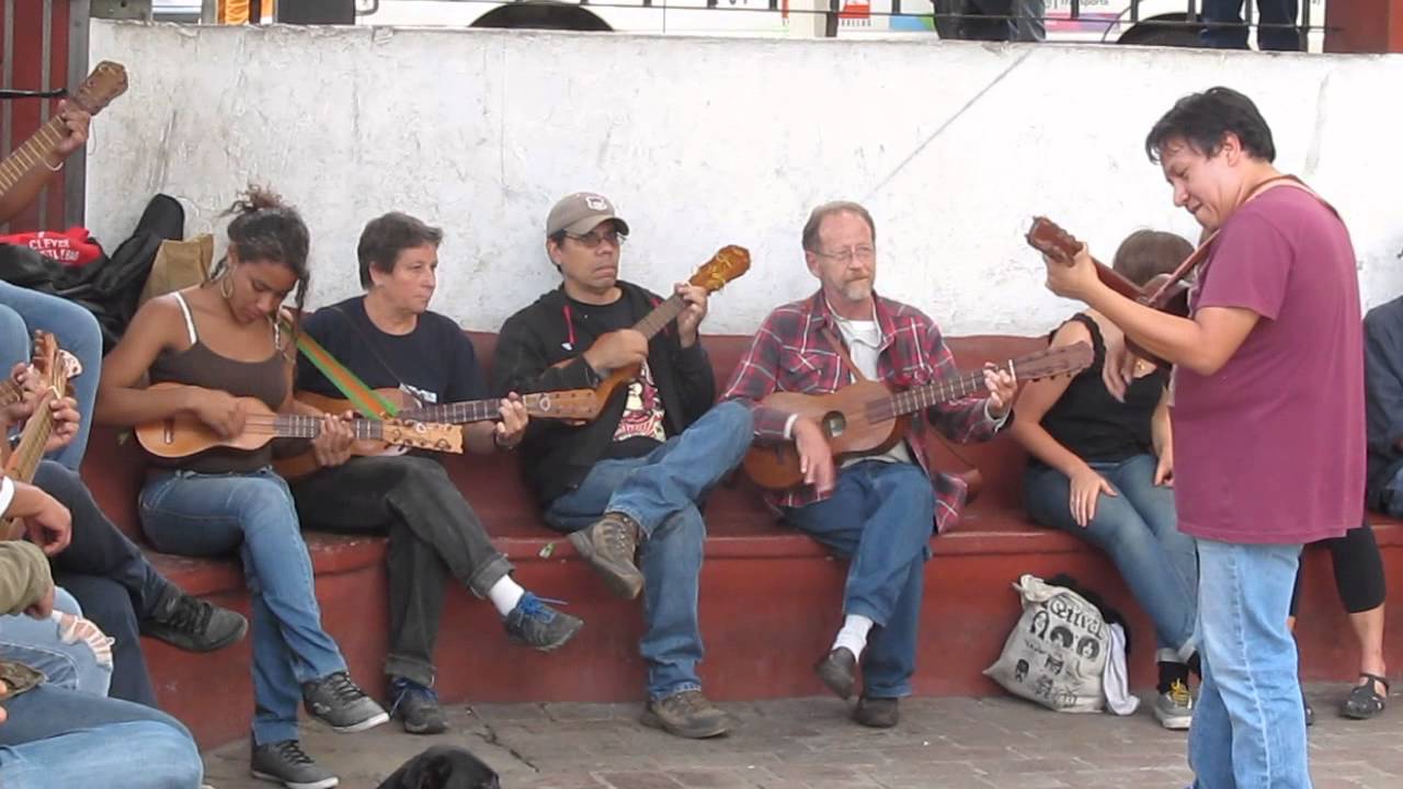 Aprender a tocar un Ritmo fácil y bonito del Huapango - YouTube