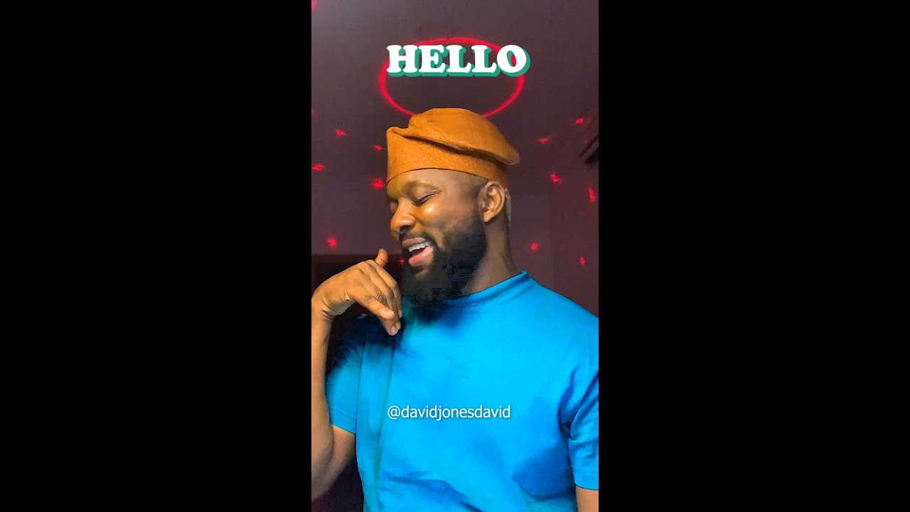 HELLO - David Jones David - YouTube