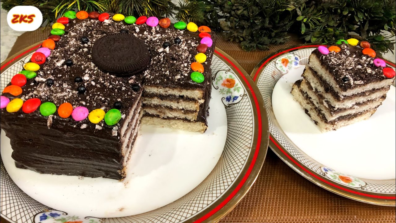 No Gas Oreo Cake Recipe/ Easy Cake Recipe - YouTube