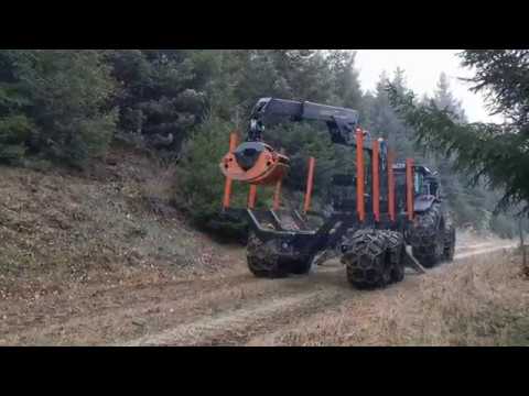 BMF Rückewagen 18T1800 im Test