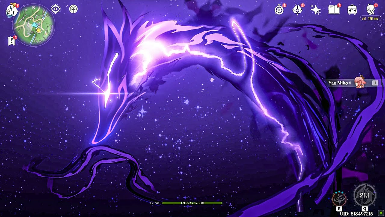 Genshin New Elemental Burst Animation Part 3! - YouTube