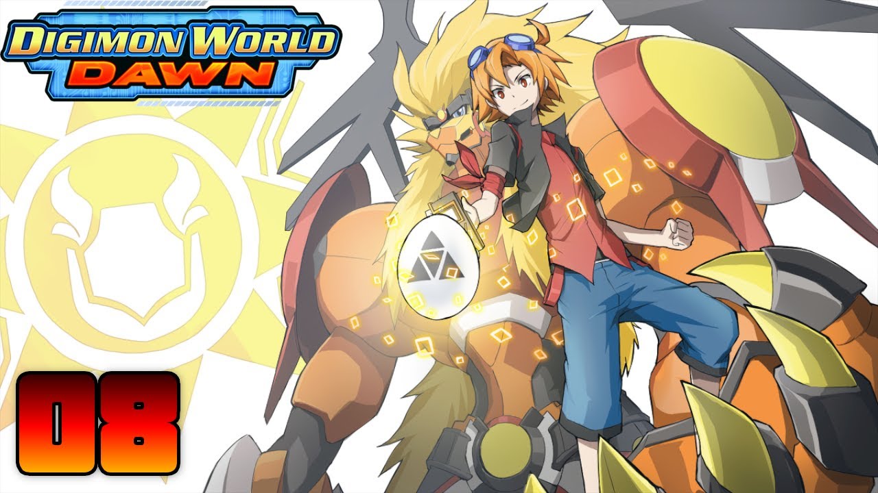 Digimon World Dawn | EP.8 | Kowloon Co Business | No Commentary - YouTube