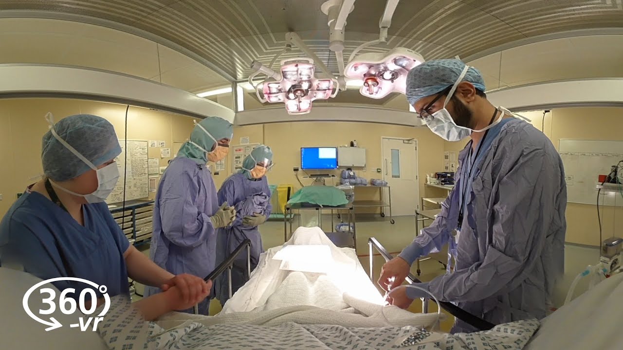Orthopaedic Theatres 360° VR Taster - YouTube