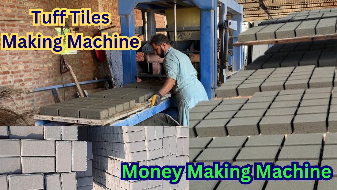 How to Make Tuff Tiles from Cement: Step-by-Step Guide for Beginners ...