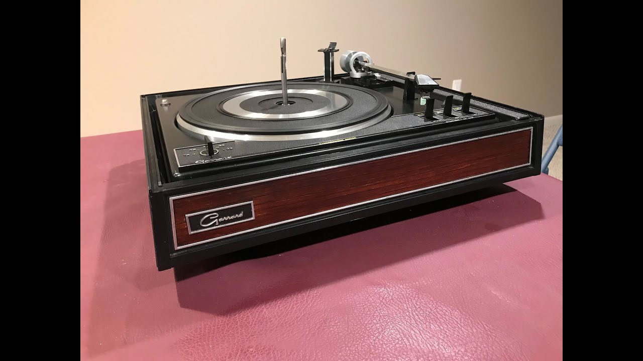 Garrard SL72B SL95B Base Repair - YouTube