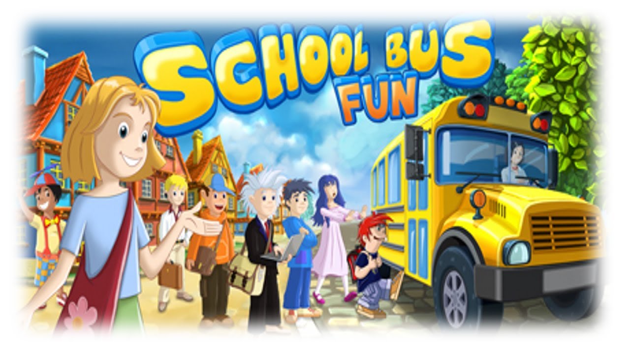School Bus Fun (PC/2014) #1: Hoch auf dem gelben Schulbus [Let's Play ...