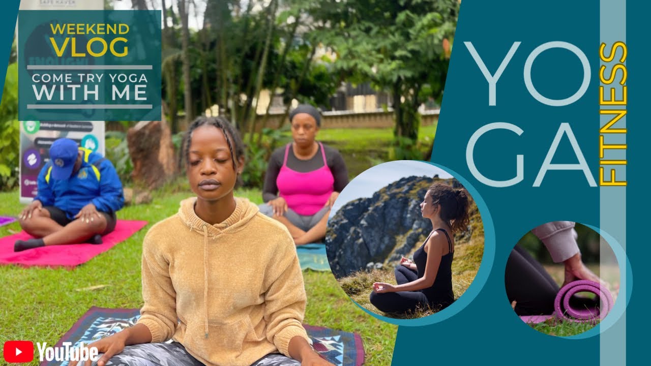 Saturday Mini Vlog| Yoga 🧘‍♀️ session | Appreciate Nature | Mental ...