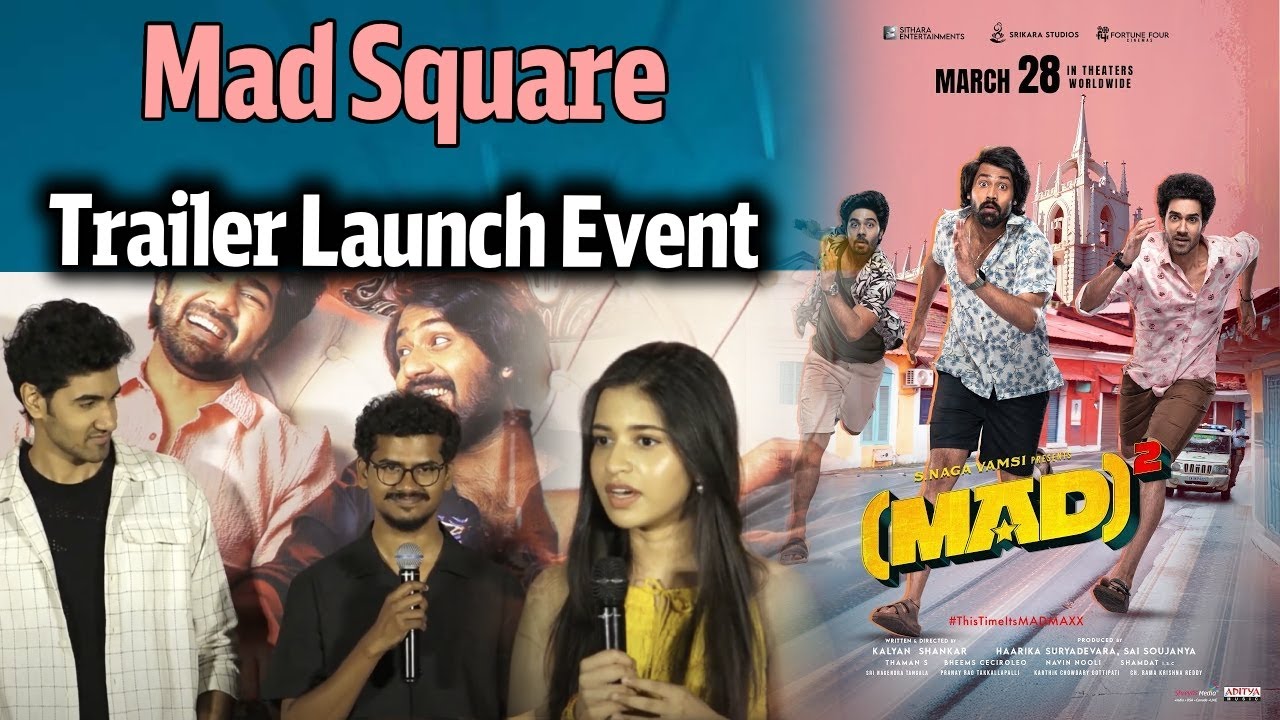 MAD Square Trailer launch event | Mad Square - YouTube